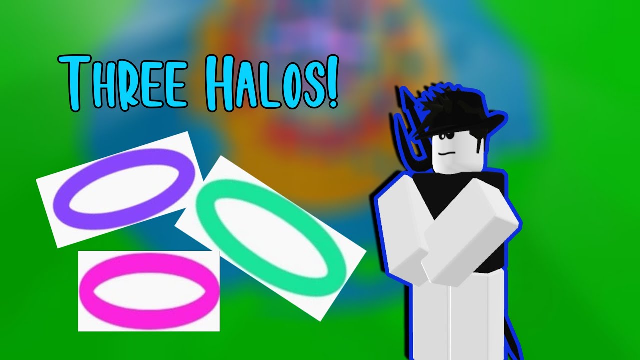 Three Halos Gameplay in Tower of Hell! - YouTube