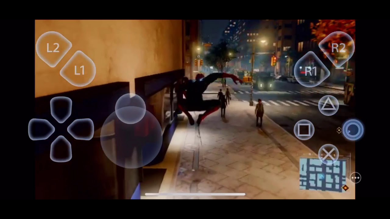 Spider-Man PS4 Pro Remote Play On iOS - YouTube