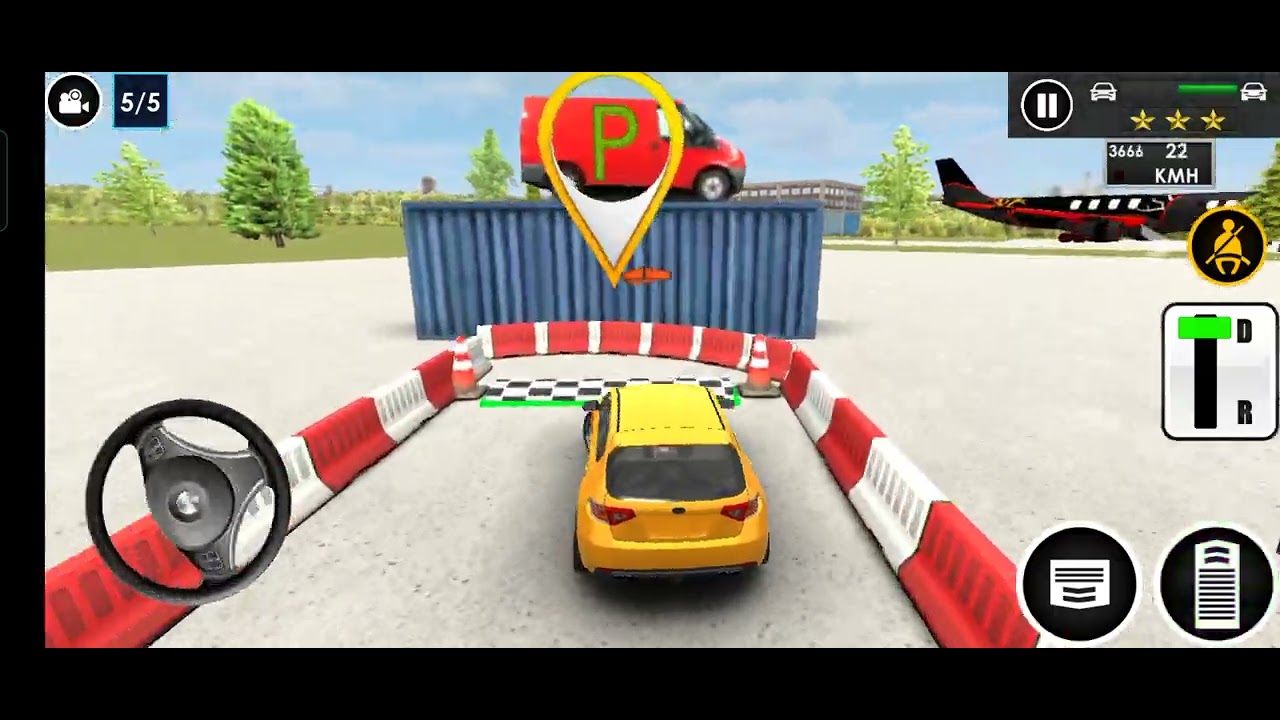 car driving 🚗 game level 31-32-33#game man #gaming - YouTube