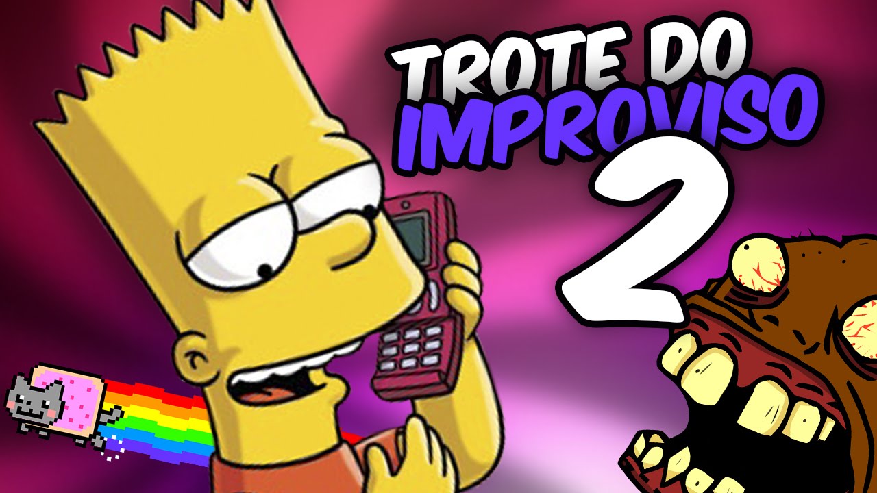 TROTE do IMPROVISO 2 - MEU CACHORRO MERTHIO LATE - YouTube