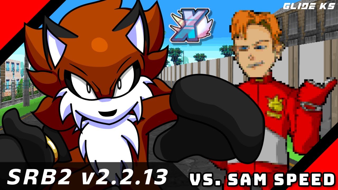 SRB2 | Nick WolfFang [OLD] (XMomentum) Vs. Sam Speed - YouTube