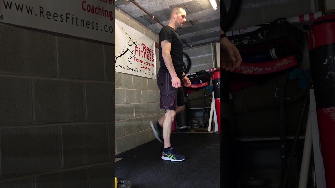 Exercise Demo - Heel flicks - YouTube