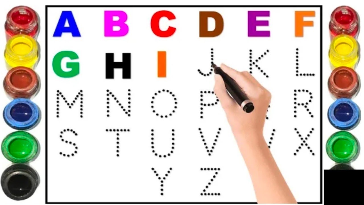 A to z,abcd, ABCD, एबीसीडी, phonics songs, English alphabet,a for apple ...