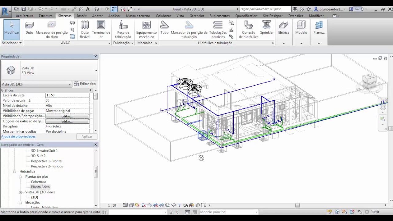 Detectando interferências 1 Revit - BIM - YouTube