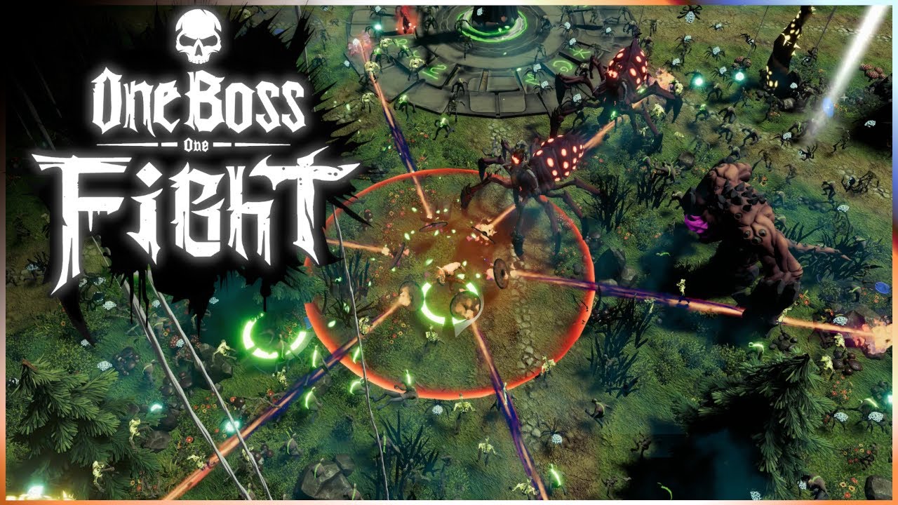 One Boss One Fight - New Gameplay Demo I Action Roguelike Game - YouTube