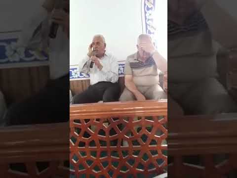 Mardin ulu cami imam hafız ali demir