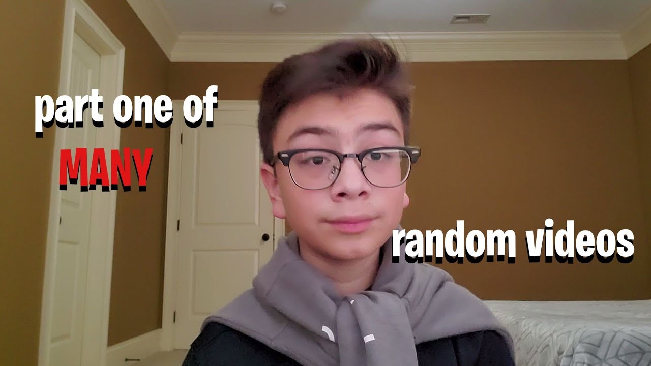 Random Video Ep. 1 - YouTube