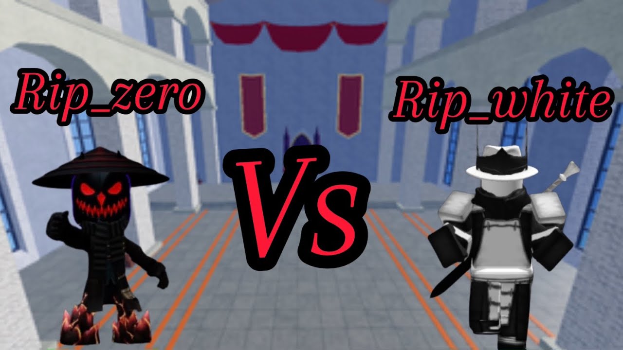 Rip_zero vs Rip_white - YouTube