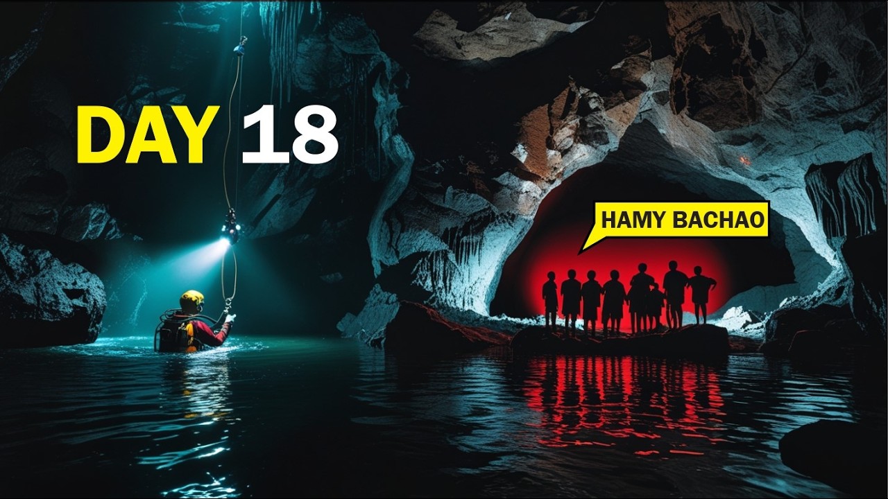 IMPOSSIBLE THAI CAVE RESCUE | 13 children Were Trapped In This Cave For ...