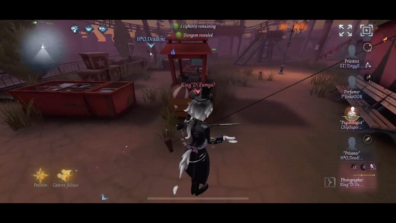 Identity V - Quick match 22/05/2022 - YouTube