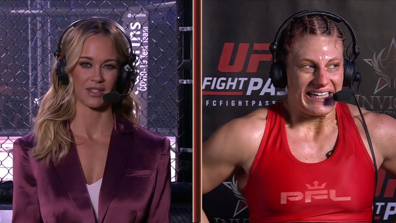 Kayla Harrison Dominant in Featherweight Debut | Invicta FC 43 Post ...