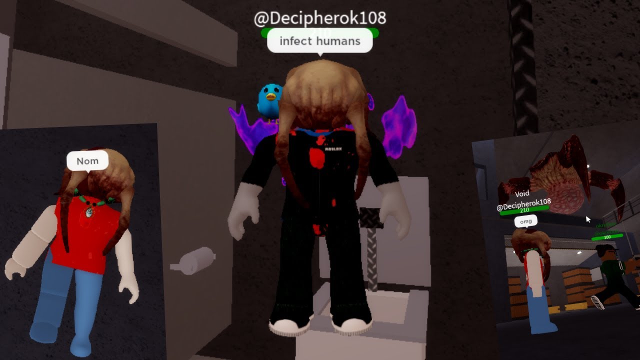Noob plays headcrab infection for the first time (ROBLOX) - YouTube