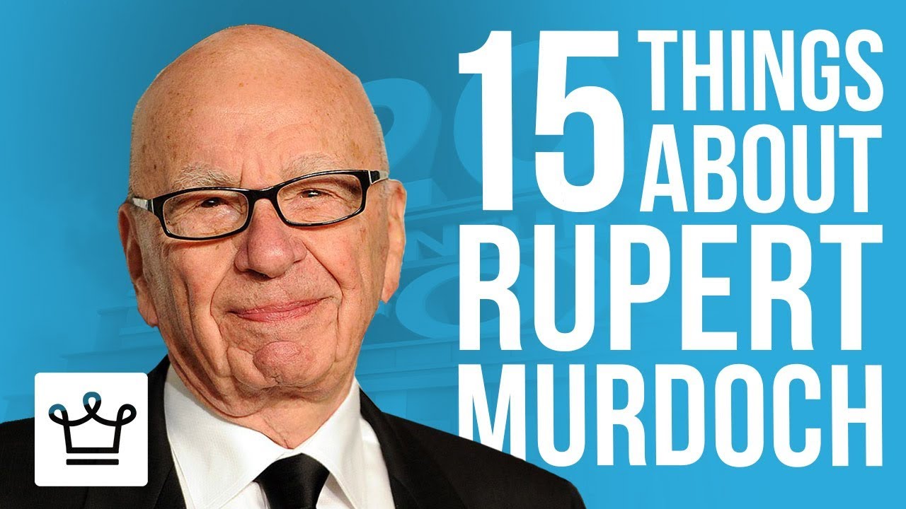 15 Things You Didn’t Know About Rupert Murdoch - YouTube