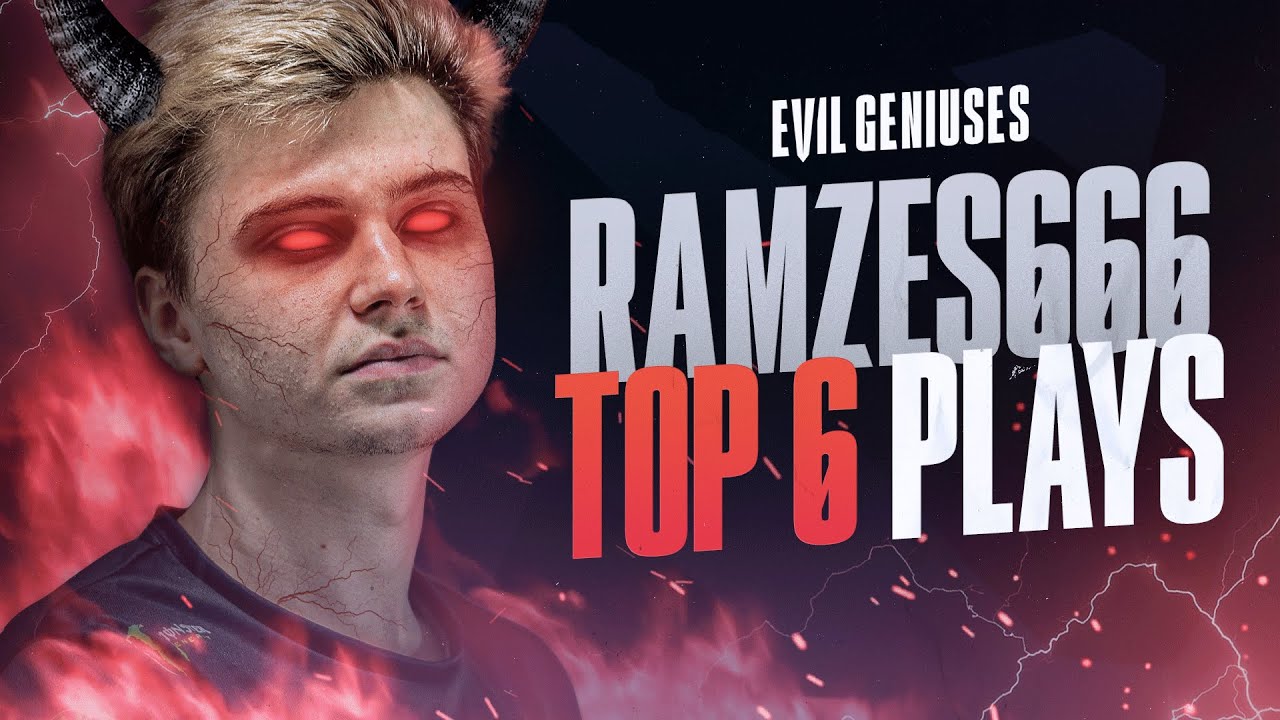 RAMZES666 TOP 6 DOTA PLAYS - YouTube