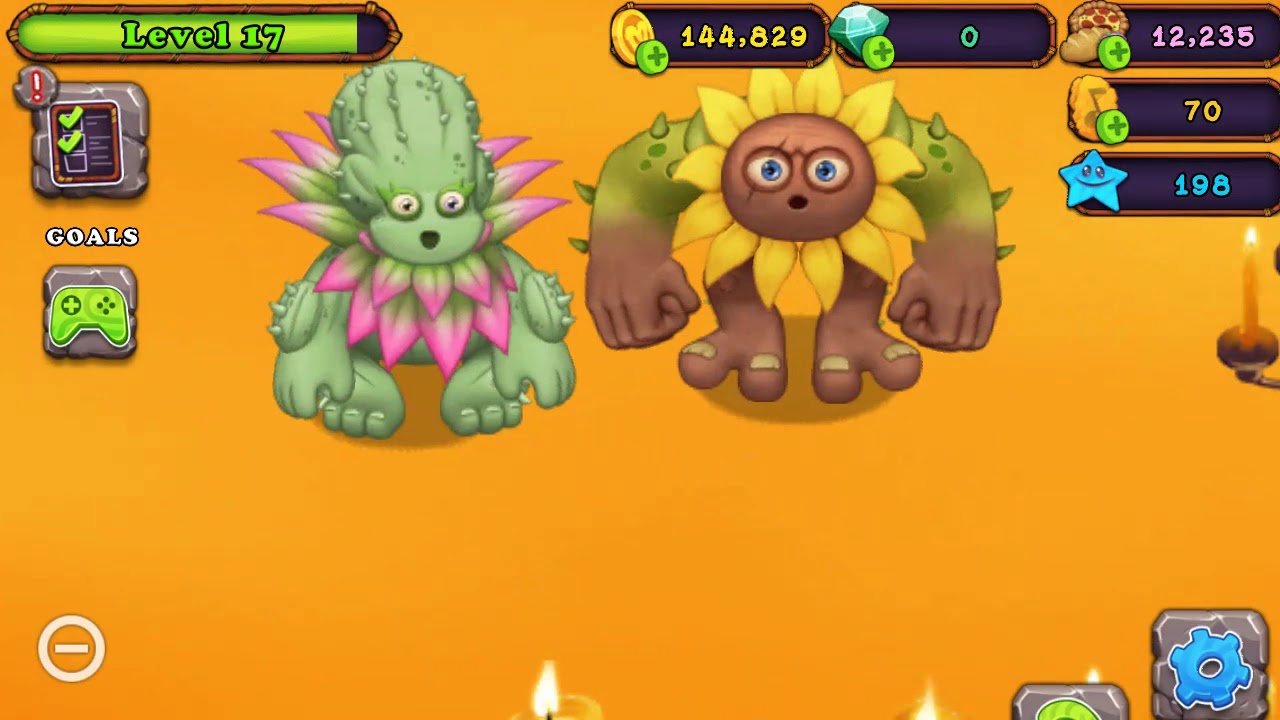 DUET DAY !! BARRB AND FLOWAH My singing monsters - YouTube