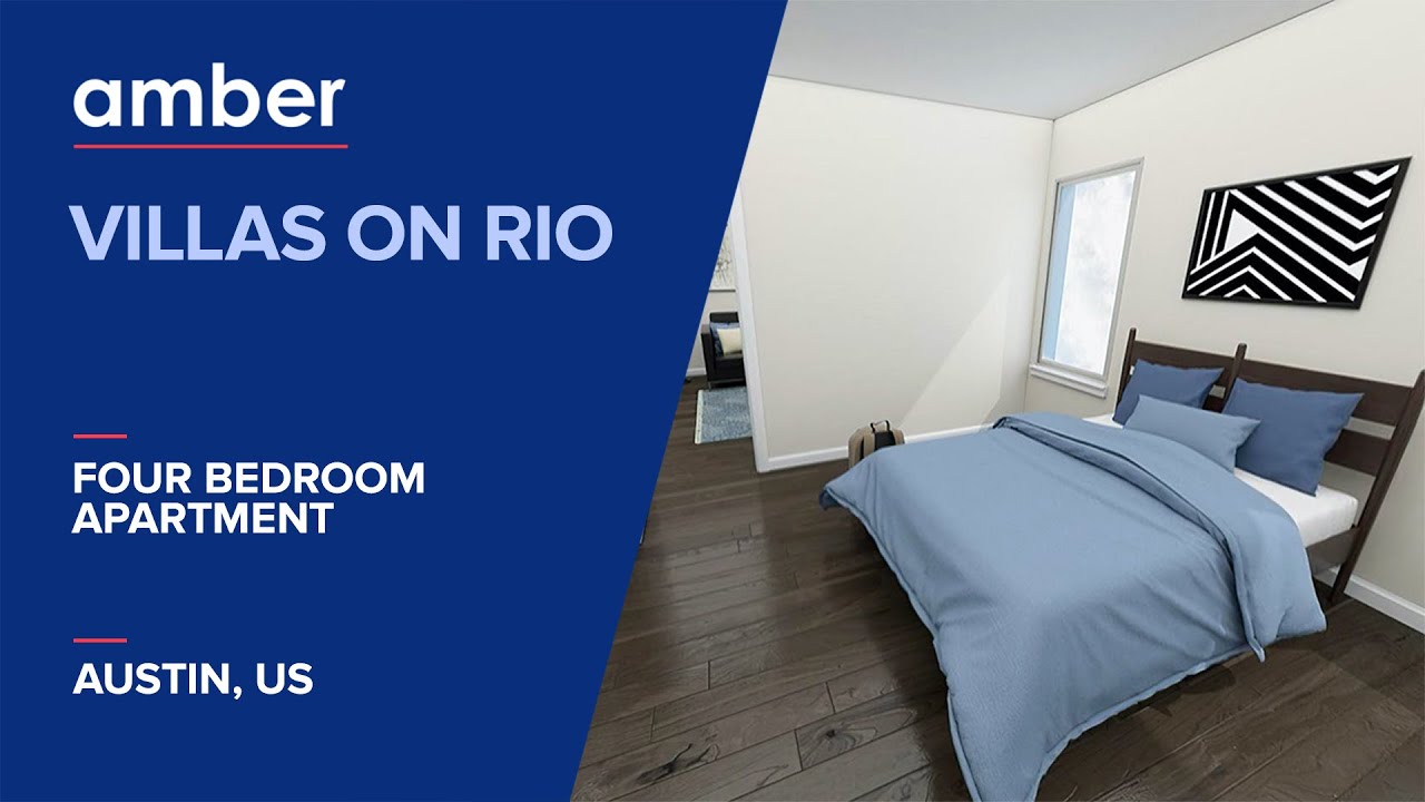 Four Bedroom Apartment | Villas on Rio | Student Accommodation in ...