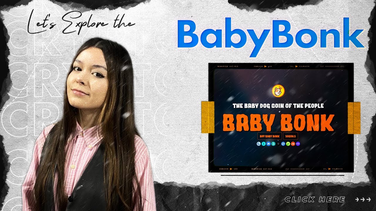 Join the Baby Bonk project! The Baby Dog coin of the people - YouTube