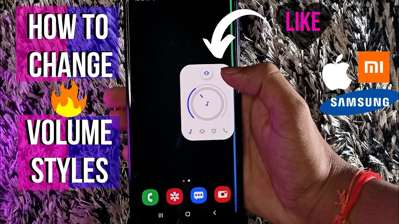 How to change volume panel on android | Change volume styles like IOS ...