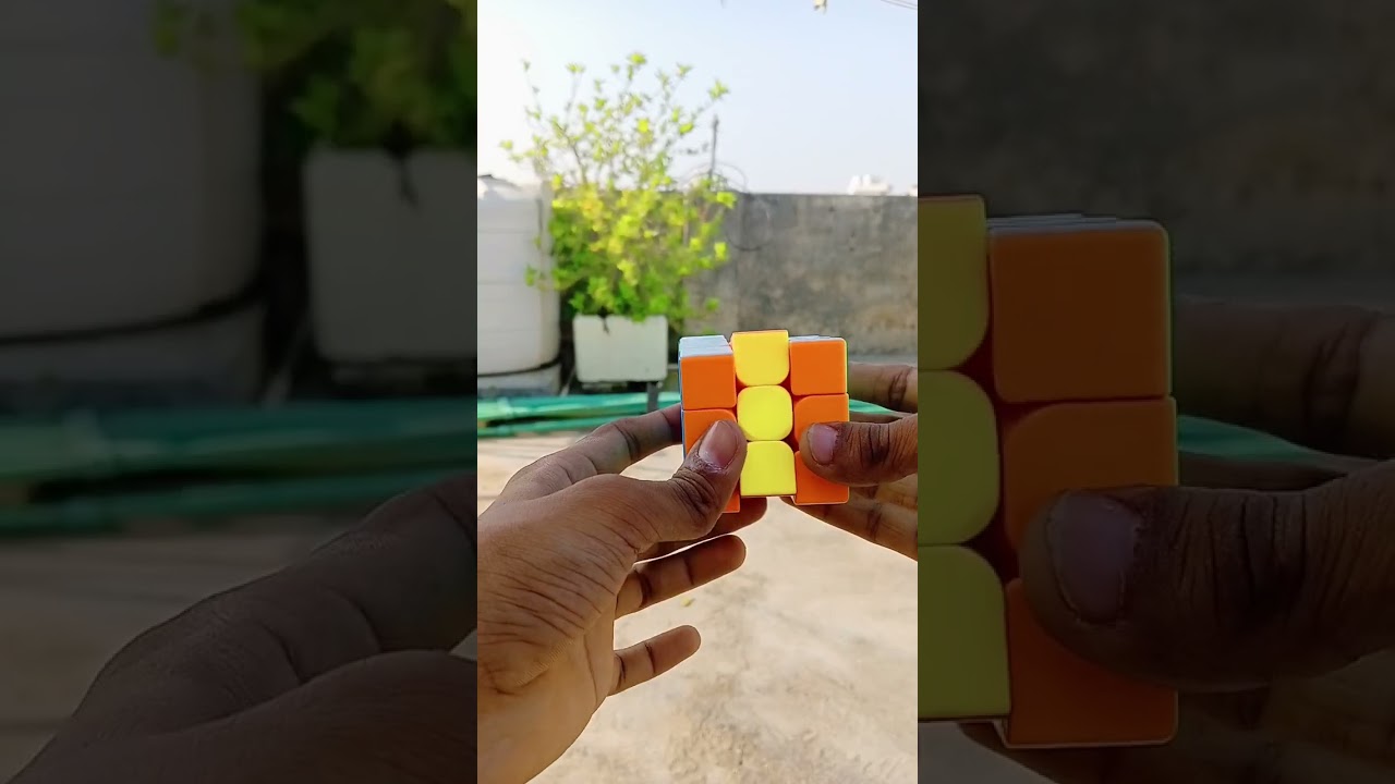 4 H pattern || @King of Cubers #shorts 🔥👌 - YouTube