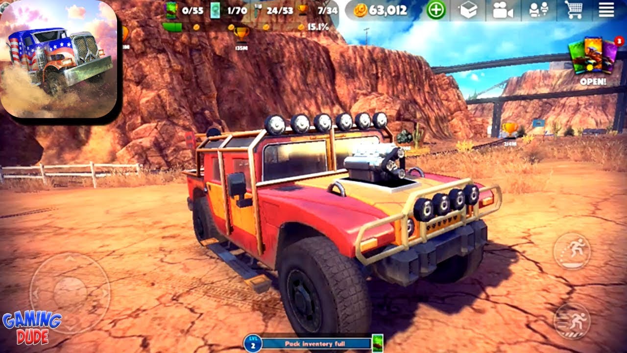Off The Road - OTR Open World Driving Update - New VULCAN Vehicle ...