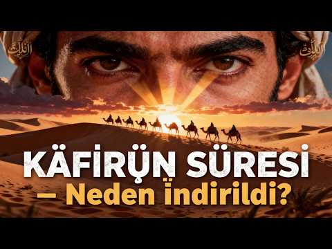 KAFİRUN SÛRESİ'NİN İNİŞ SIRRI | Neden İndirildi? (Mutlaka İzleyin)