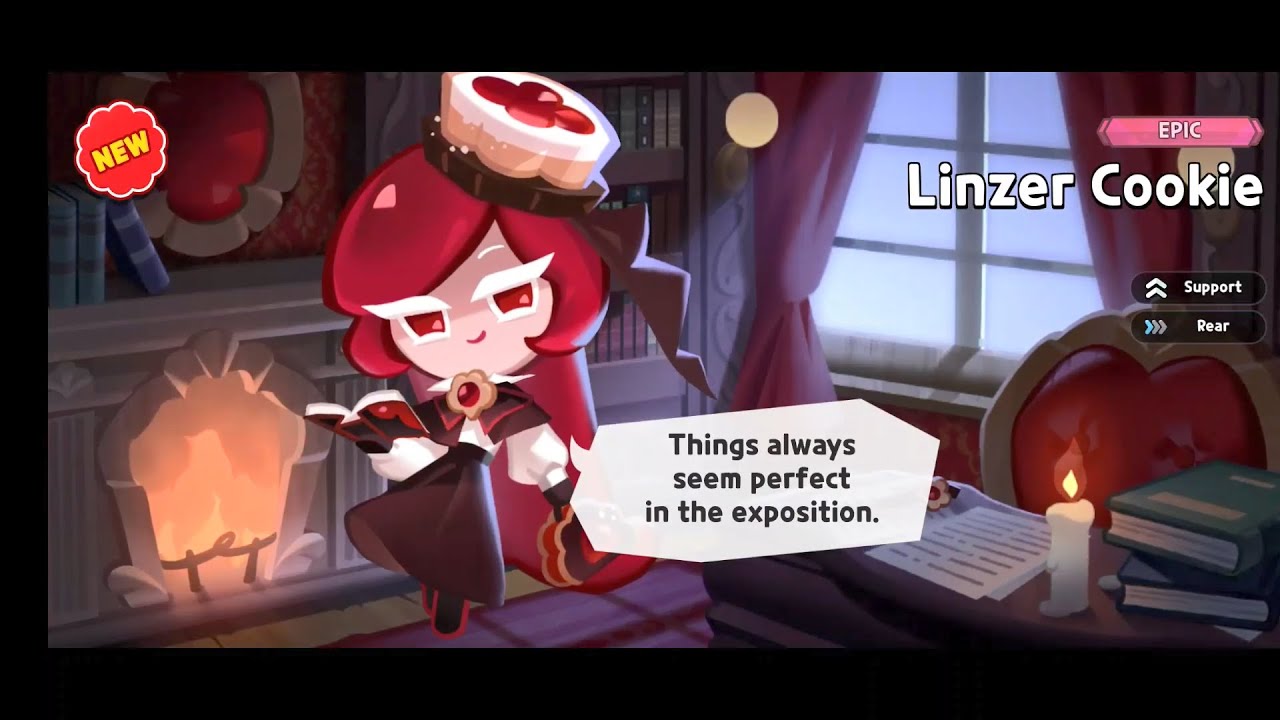 Linzer Cookie Draw Animation | Cookie Run Kingdom - YouTube