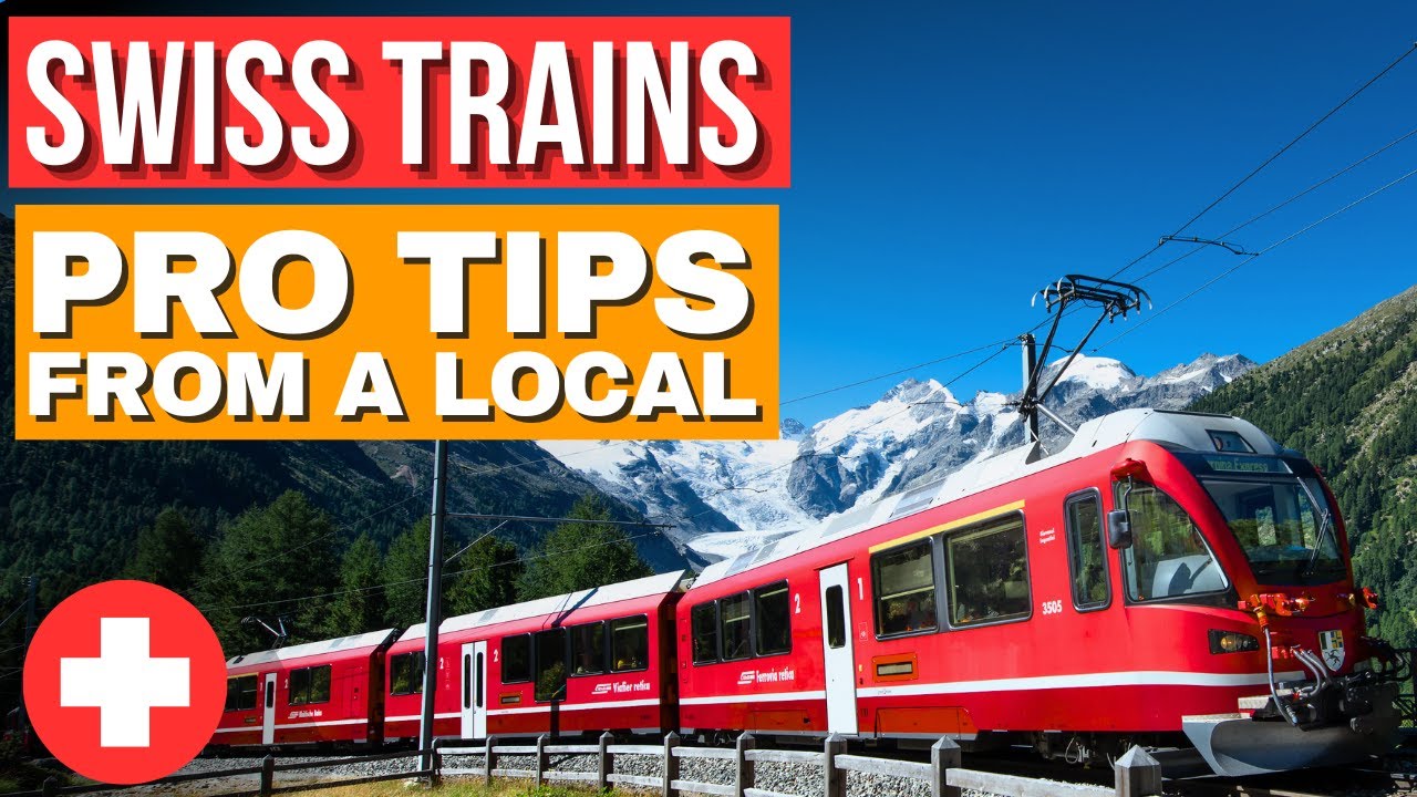 PRO TIPS for simple travel on SWISS TRAINS (No More Stress) - YouTube