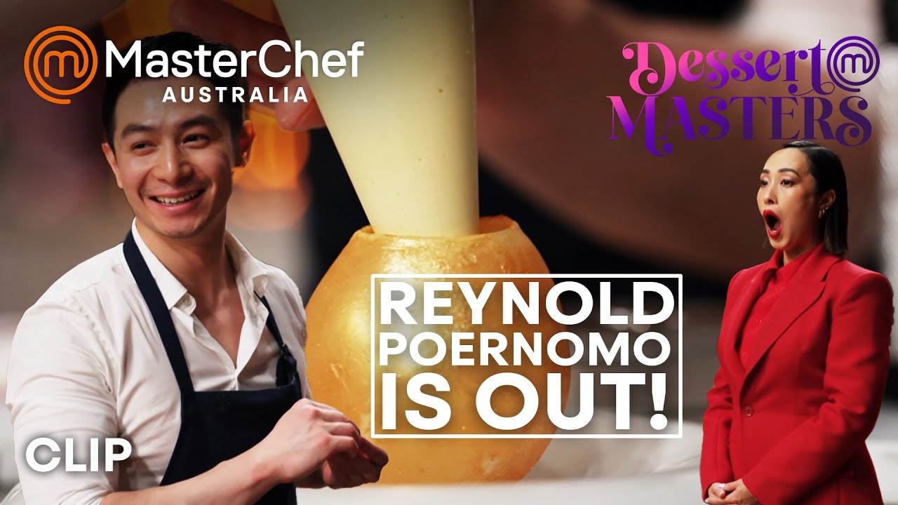 Reynold Poernomo is Out | MasterChef Australia Dessert Masters ...