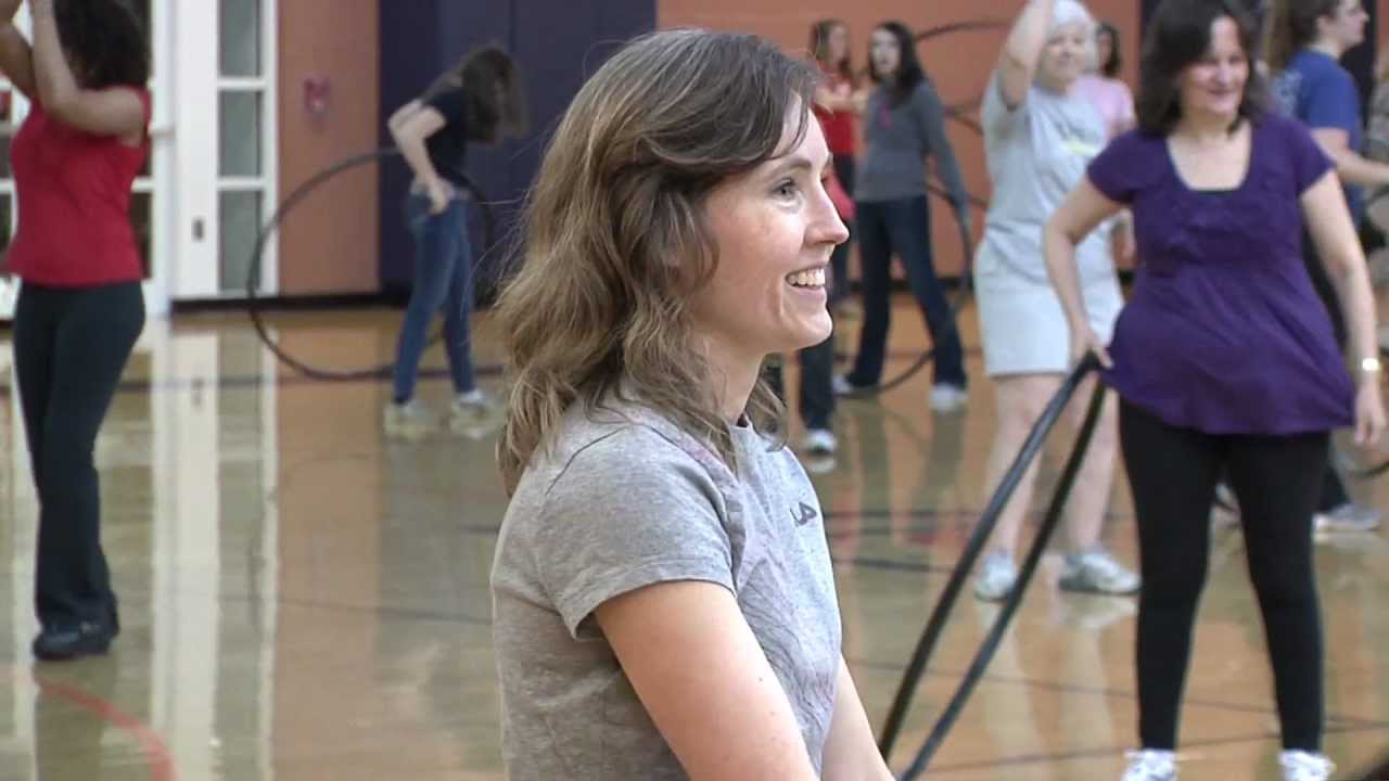 Hula Hooping for Heart Health - YouTube