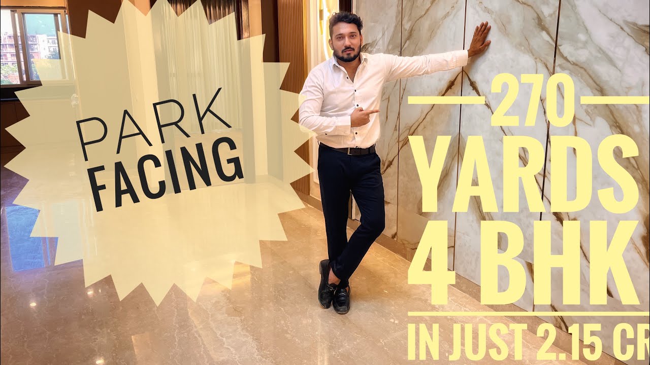 Unlock your dream home ||270 yards 4bhk || builder floor for sale in ...