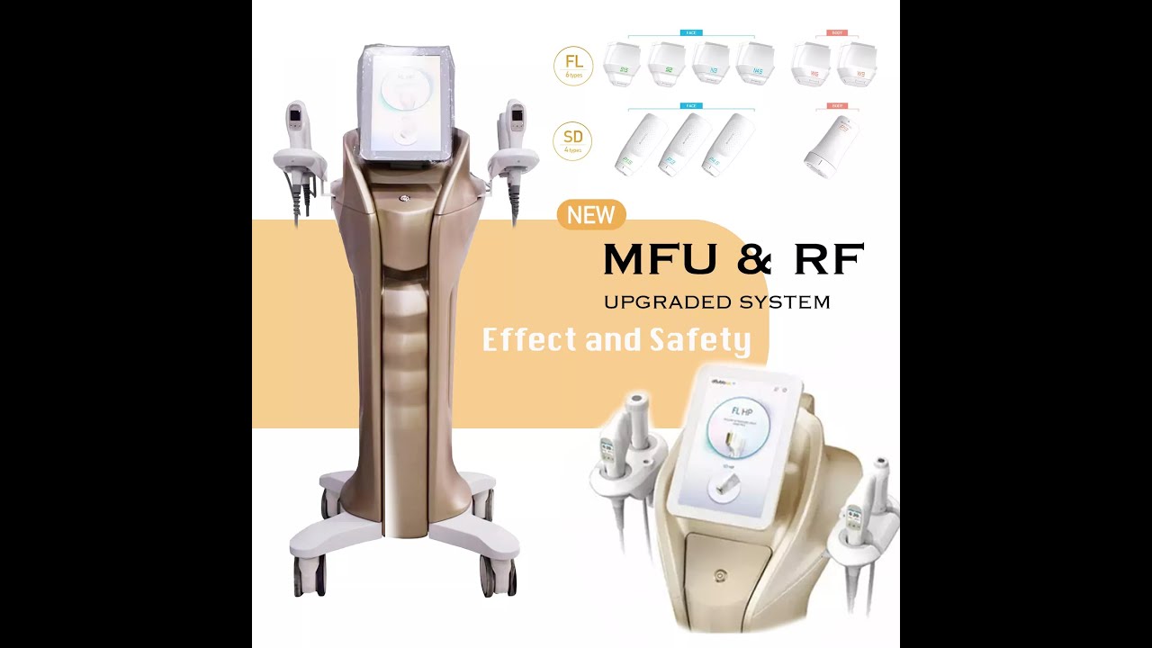 New double HIFU Machine Installation operation - YouTube