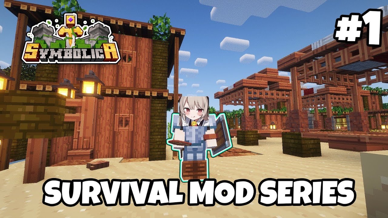 Memulai Kehidupan Baru.. | Minecraft Symbolica - YouTube
