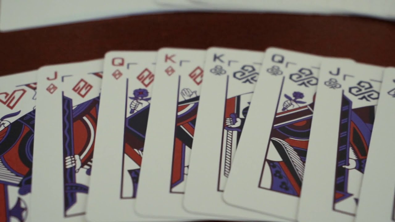 Mazzo di carte Odyssey Nova Edition Playing Cards by Sergio Roca - YouTube