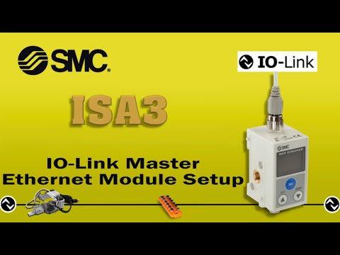 ISA3 IO-Link Ethernet Module Setup Session 3 - YouTube
