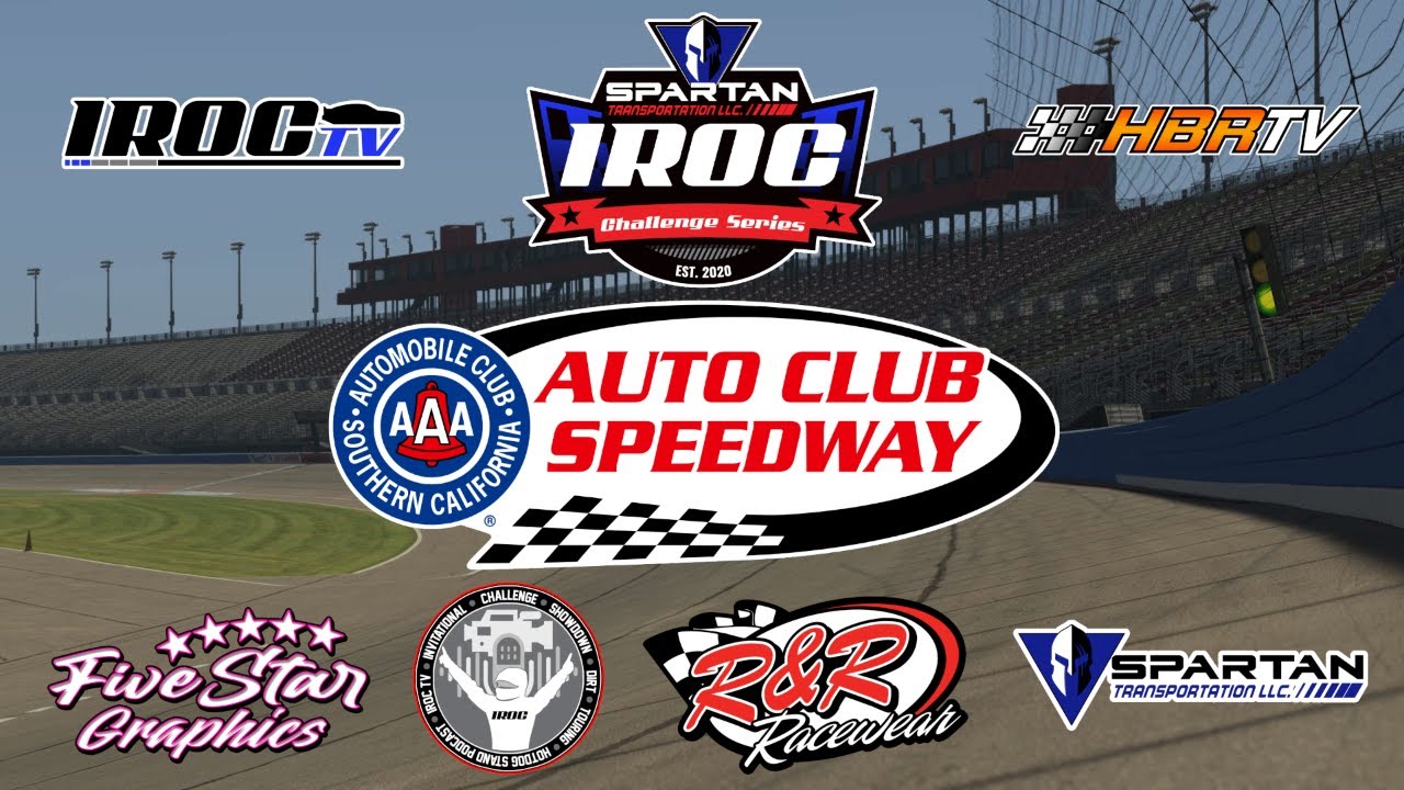 IROC Challenge Series | Race#17 | Auto Club - YouTube