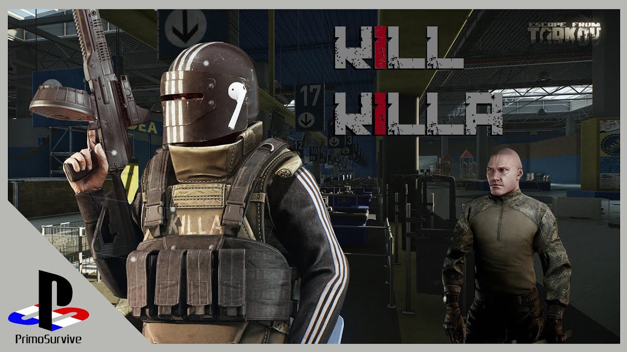 Escape From Tarkov [FR] - Kill killa ! - YouTube