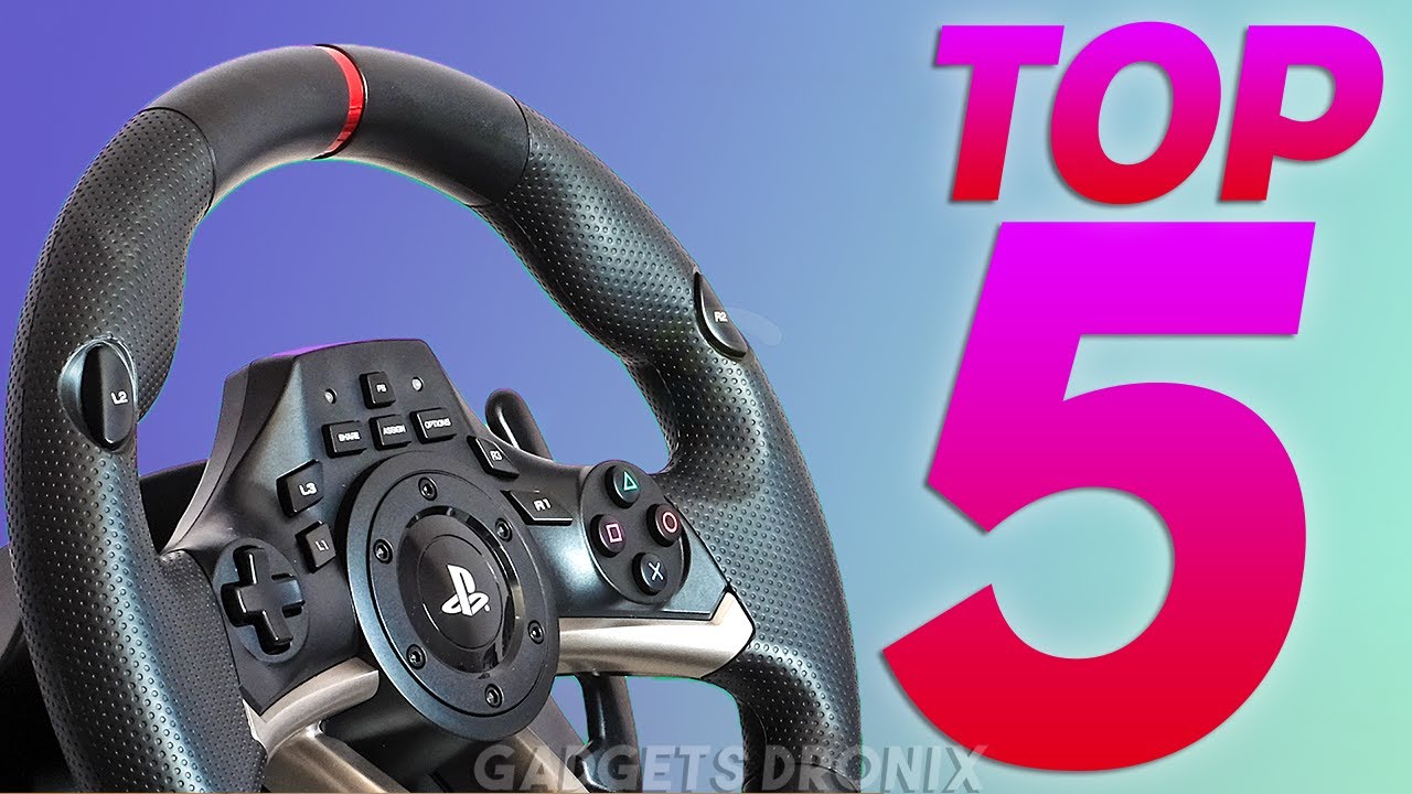 Top 5 Best Racing Wheels For PC, Xbox One and PS4 in 2020 - YouTube