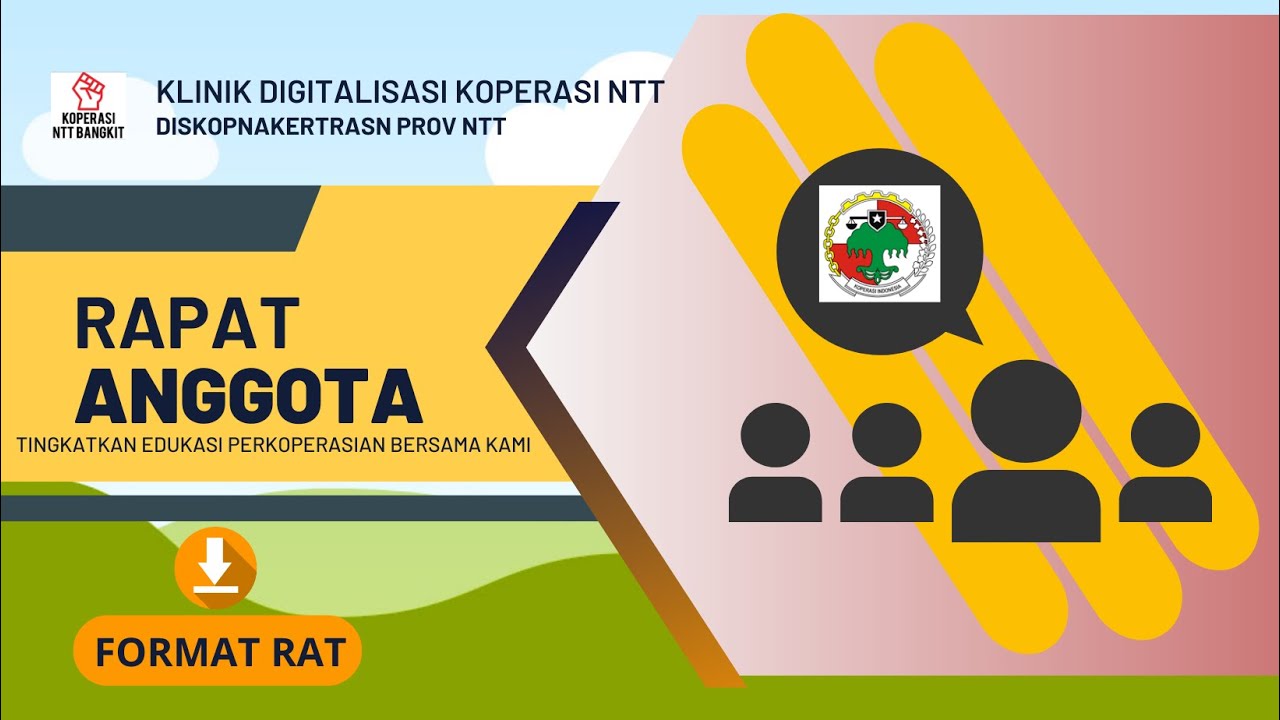 RAPAT ANGGOTA KOPERASI (Rapat Anggota Tahunan (RAT), Rapat Anggota ...