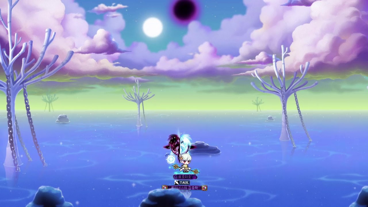 생명이 시작되는 곳 락버전 (MapleStory Esfera : A Place Where Life Begins Rock ver ...