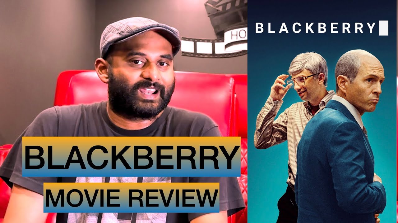 Blackberry (2023) Movie Review: Fun Retelling of a True Story - YouTube