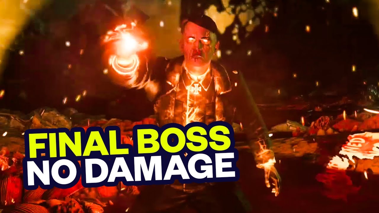 Zombie Army 4: Dead War - Final Boss & Ending (HARD No Damage) - YouTube