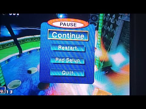 SONIC ADVENTURE RTX on CRT TV live playthrough Pt.2! - YouTube