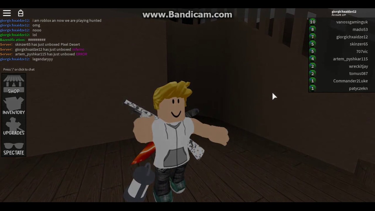 roblox hunted (NEW INTRO) - YouTube