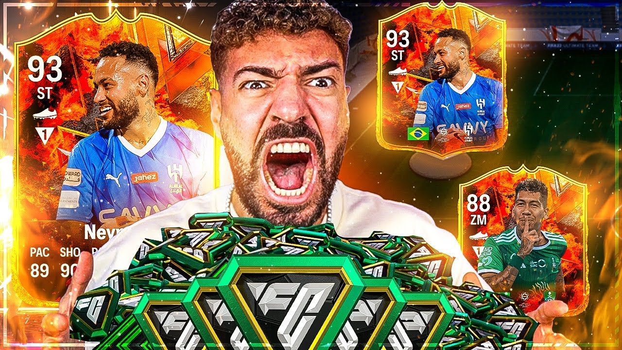 75.000 FIFA POINTS entscheiden MEIN FIRE vs ICE FC 24 Team 🔥🔥 - YouTube