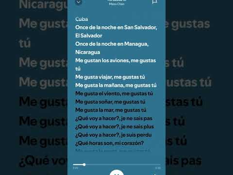 Me Gustas Tu - Manu Chao - YouTube