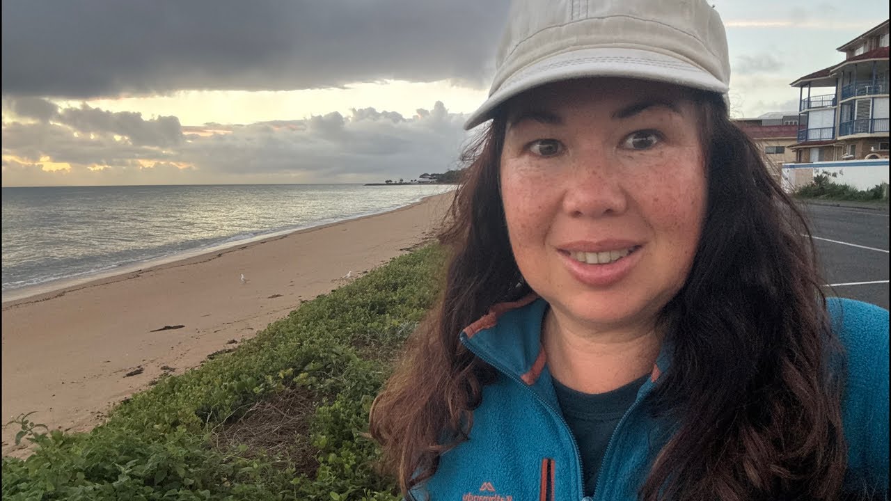 1st proper walk, since the 30kms.. will the sun come out ? - YouTube