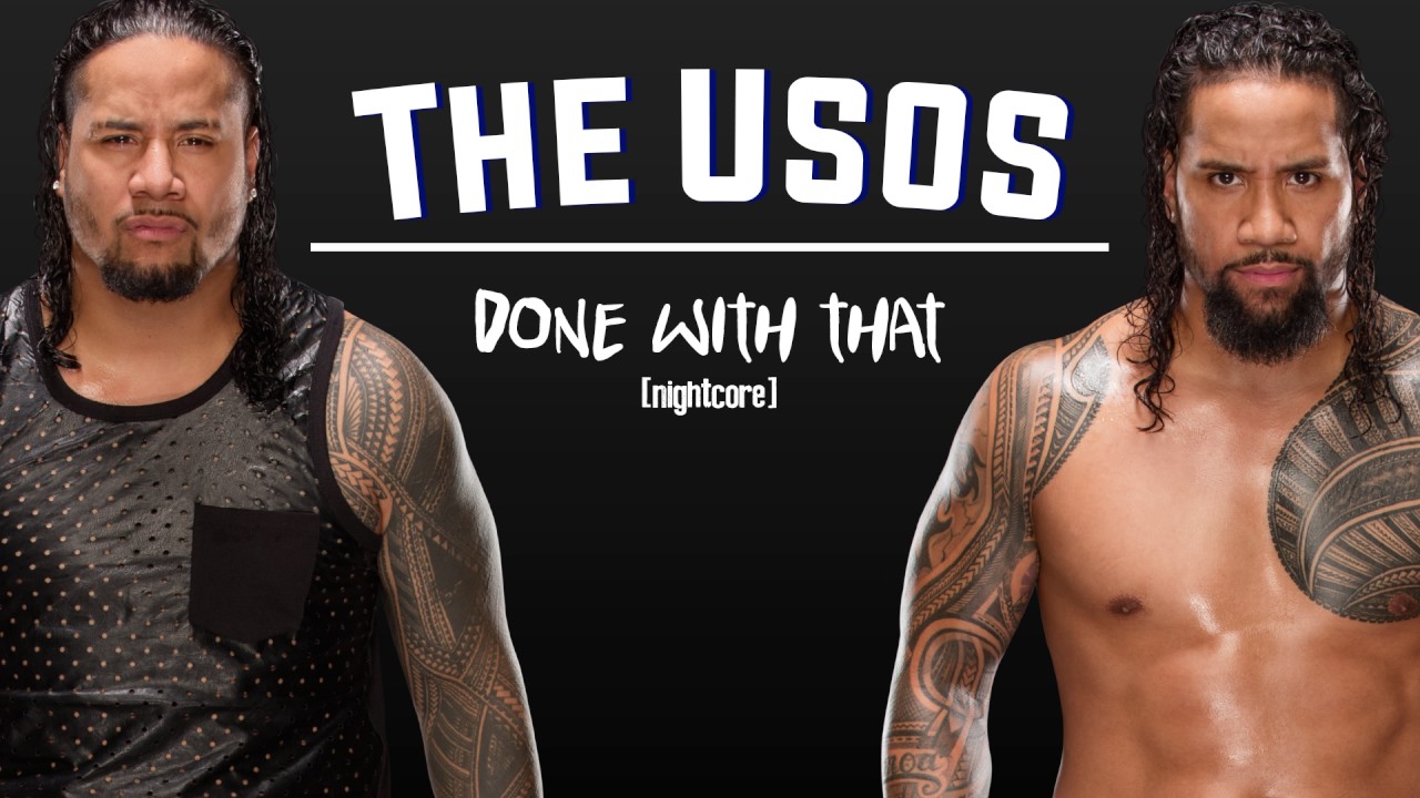 NIGHTCORE: The Usos Theme Song - YouTube