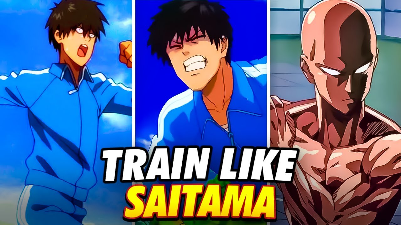 The One Punch Man Training - YouTube