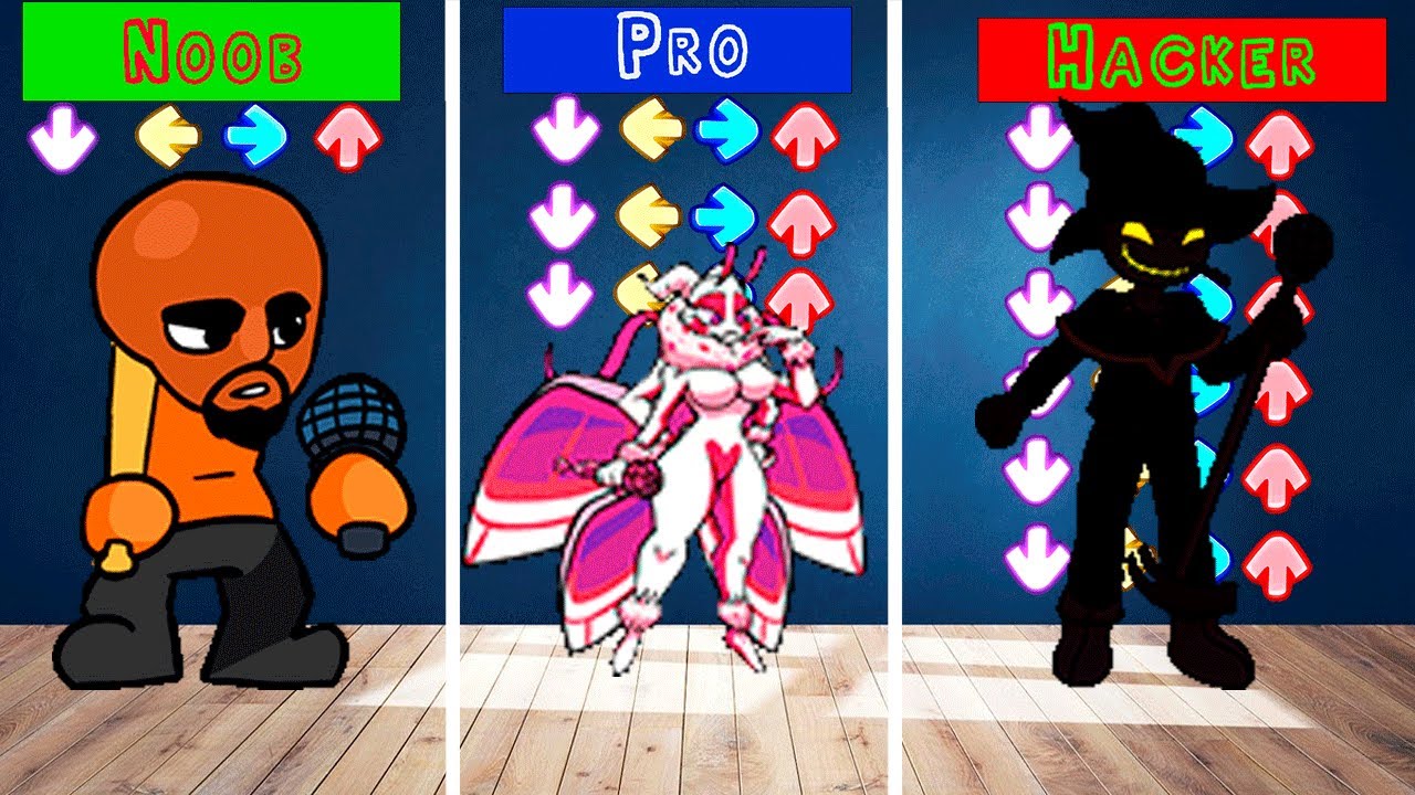 FNF Character Test Gameplay VS Playground VS Matt VS Sakuroma VS Zardy ...