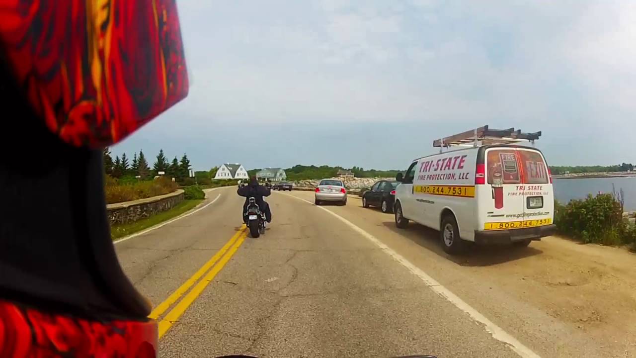 Highway 1A Hampton Beach NH - YouTube